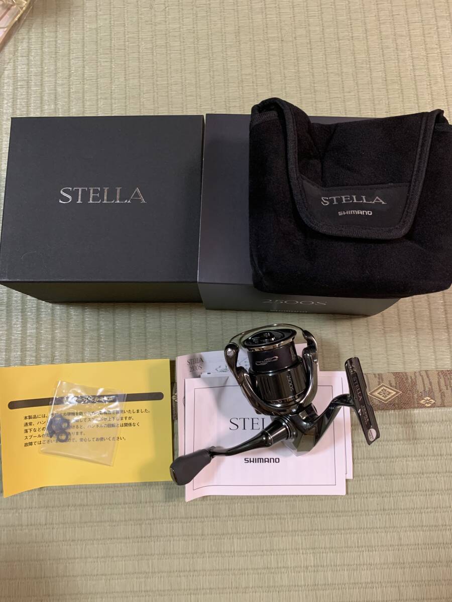 Yahoo!オークション - 100円スタート ほぼ新品 シマノ 22ステラ2500S