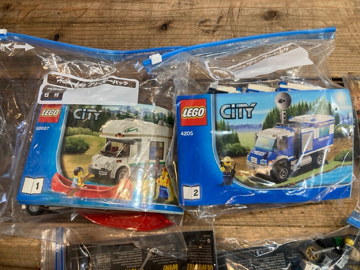 Yahoo!オークション - LEGO シティー 60057 4205 など 完成品 組済 ま...
