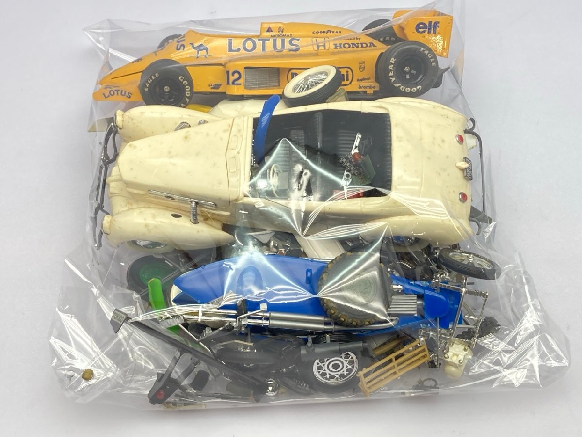 Yahoo!オークション - 1/12 1/24 バイク 車 プラモデル 完成品 まとめ...