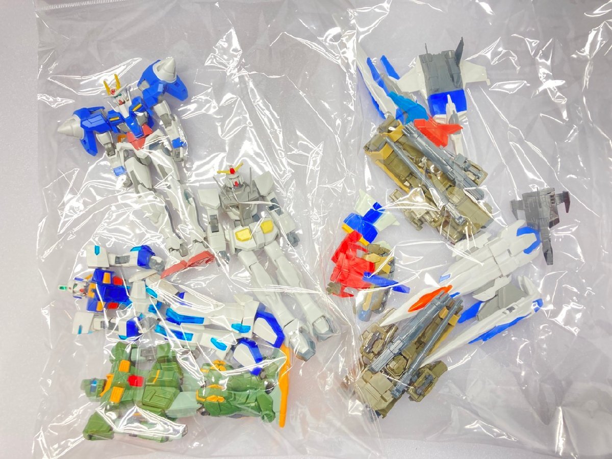 Yahoo!オークション - バンダイ ガンプラ 完成品 まとめて HG AGE ガン...