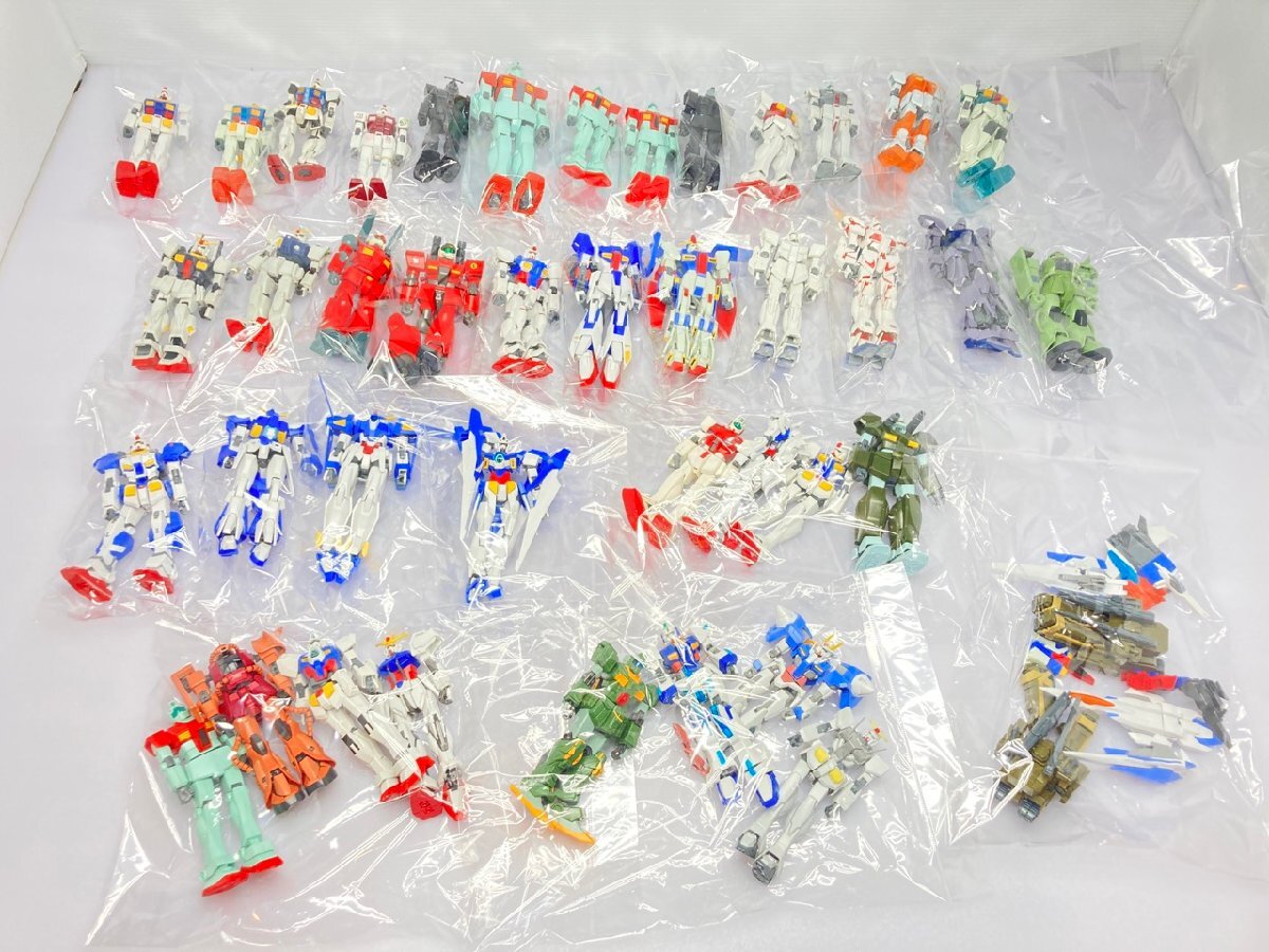 Yahoo!オークション - バンダイ ガンプラ 完成品 まとめて HG AGE ガン...