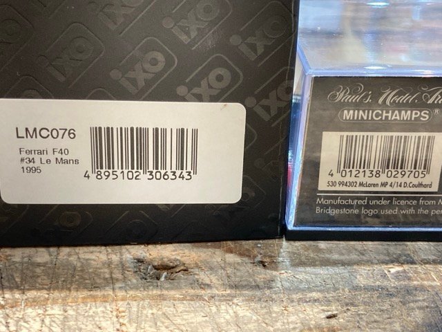 Yahoo!オークション - 京商 1/43 Lamborghini JOTA SVR クロームブルー...