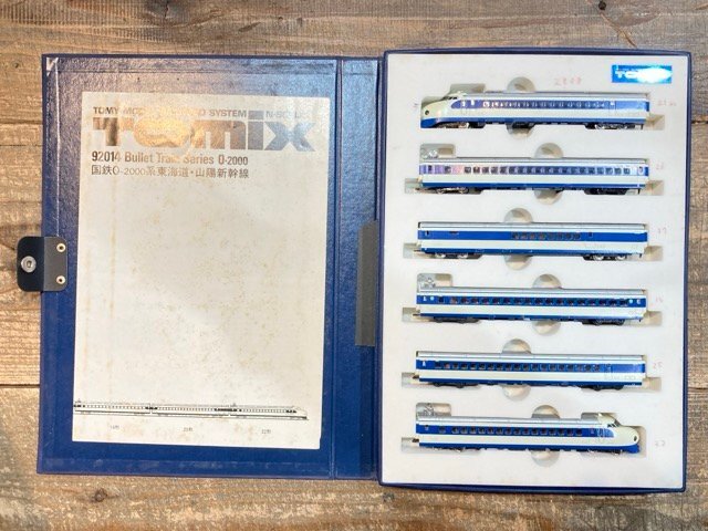 【樂淘letao】日本代購代標第一品牌－TOMIX Nゲージ 92014 国鉄 0-2000系 東海道山陽新幹線 [13-7475]