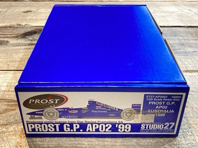 Yahoo!オークション - スタジオ27 PROST GP AP02 99 [39-7818]