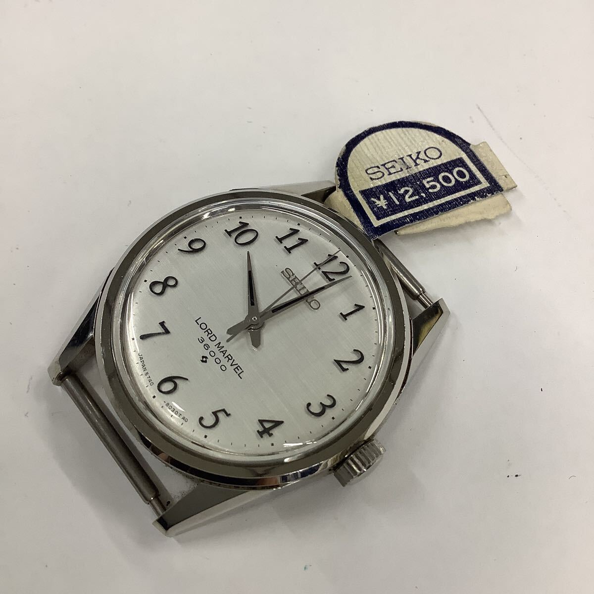 Yahoo!オークション - ハ2021H SEIKO セイコー LORD MARVEL 36000 腕...