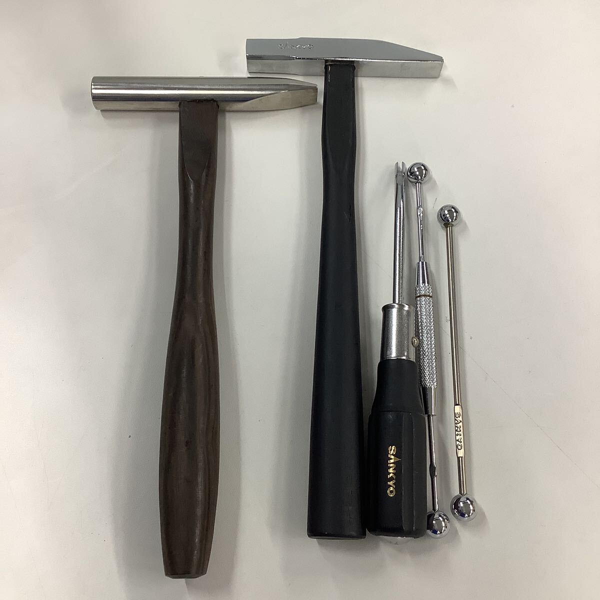 Yahoo!オークション - ユM90 SANKYO パチンコ釘調整用ハンマーなど 6...