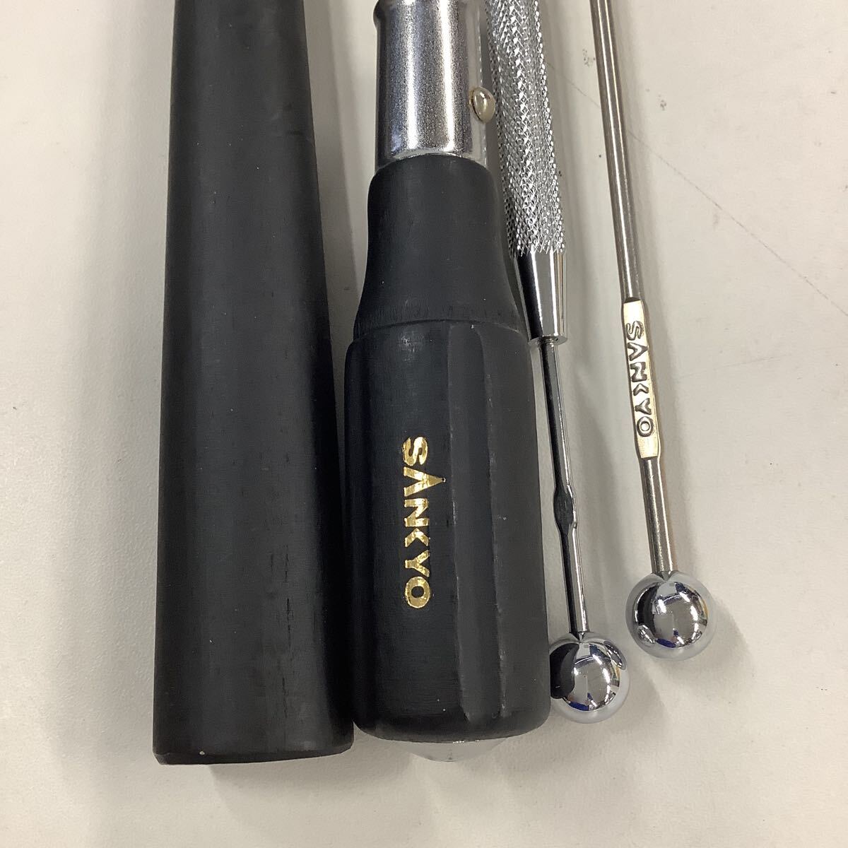 Yahoo!オークション - ユM90 SANKYO パチンコ釘調整用ハンマーなど 6...