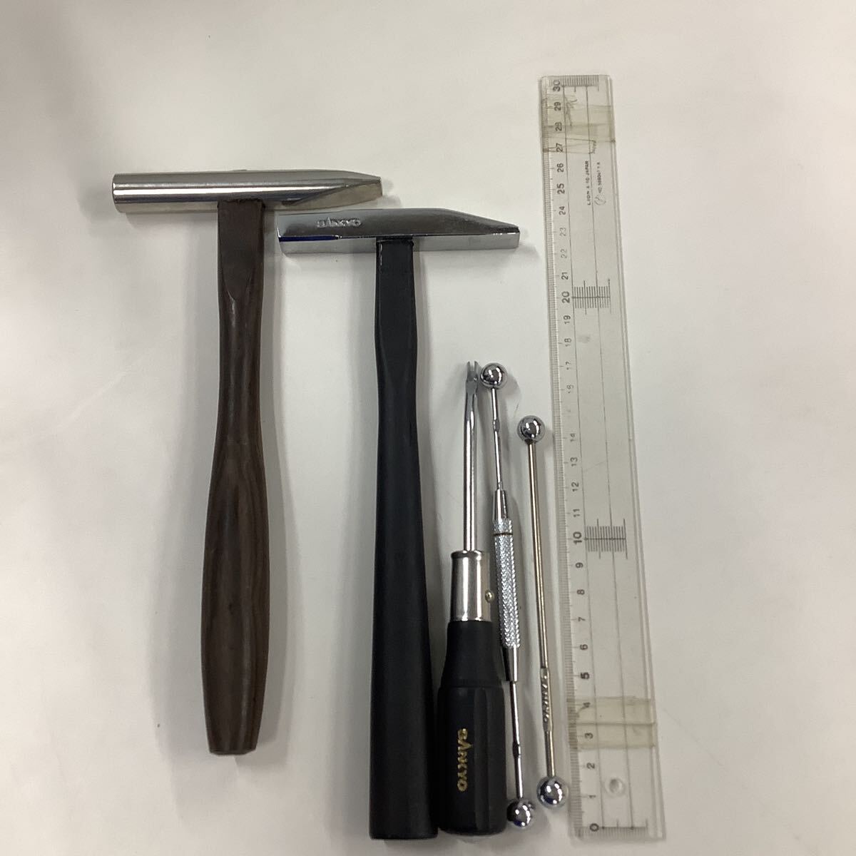 Yahoo!オークション - ユM90 SANKYO パチンコ釘調整用ハンマーなど 6...