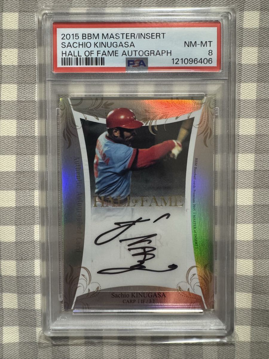 【樂淘letao】日本代購代標第一品牌－2015 BBM 広島カープ 衣笠祥雄 HALL OF FAME 直筆サイン /30