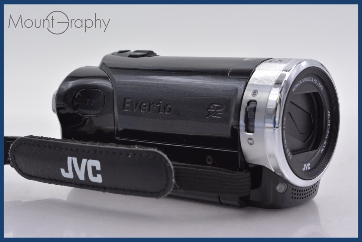 Yahoo!オークション - ケンウッド JVC GZ-E265 54x 元箱 バッテリー 充...