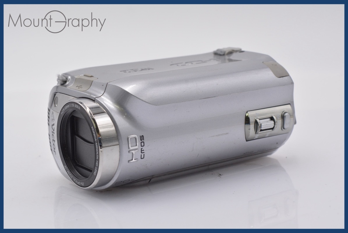 Yahoo!オークション - 極上美品 ビクター Victor Everio GZ-HD300-S 2...