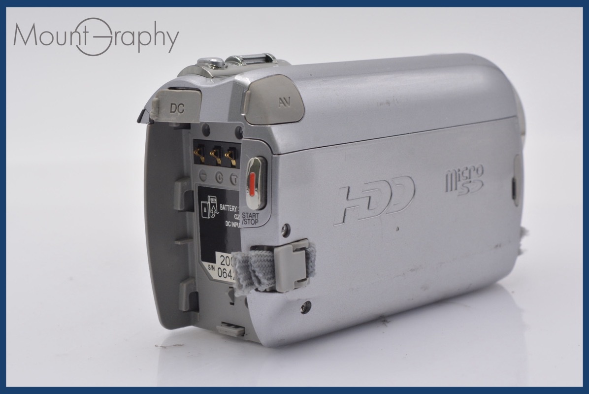 Yahoo!オークション - 極上美品 ビクター Victor Everio GZ-HD300-S 2...