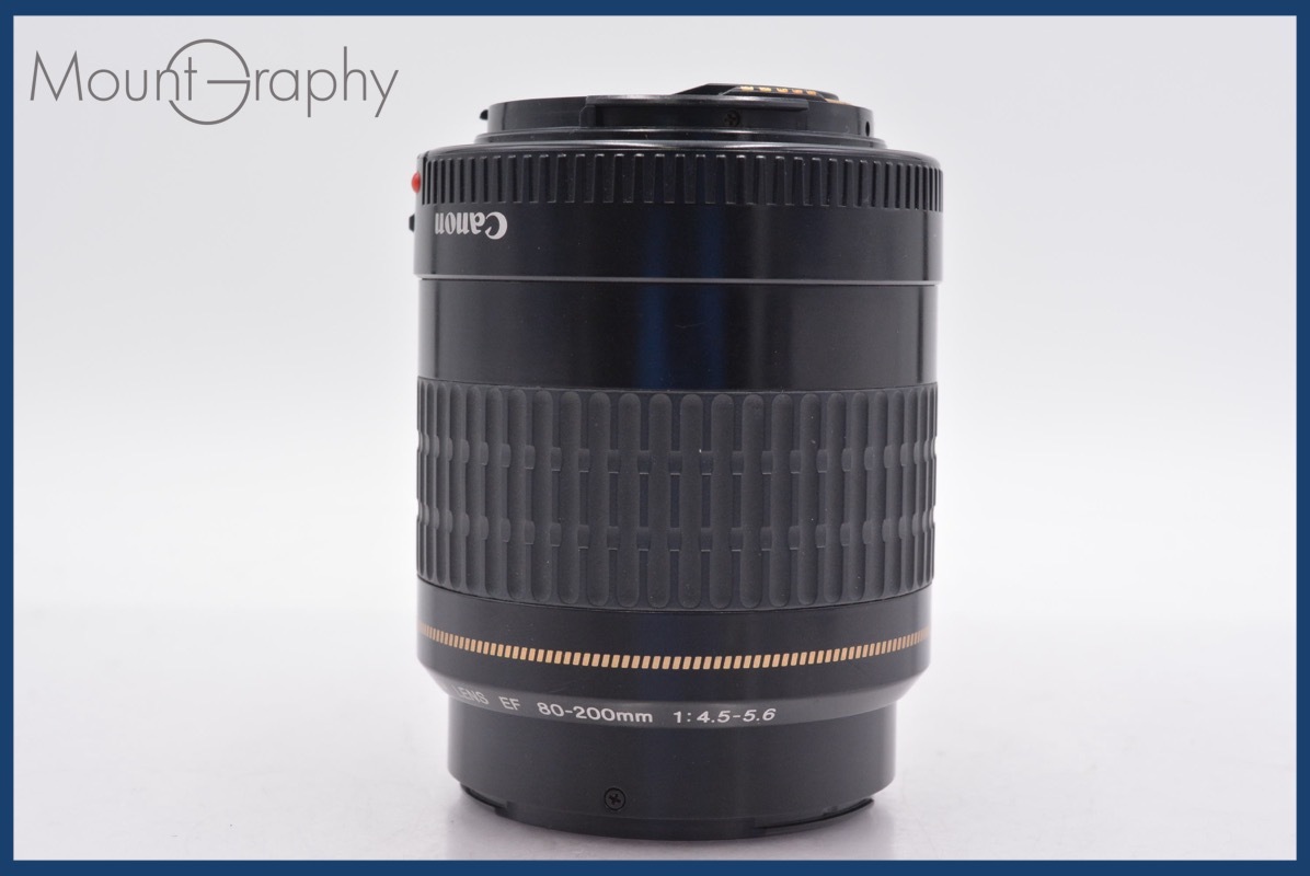 Yahoo!オークション - 良品 キヤノン Canon EF 80-200mm F4.5-5.6 USM...