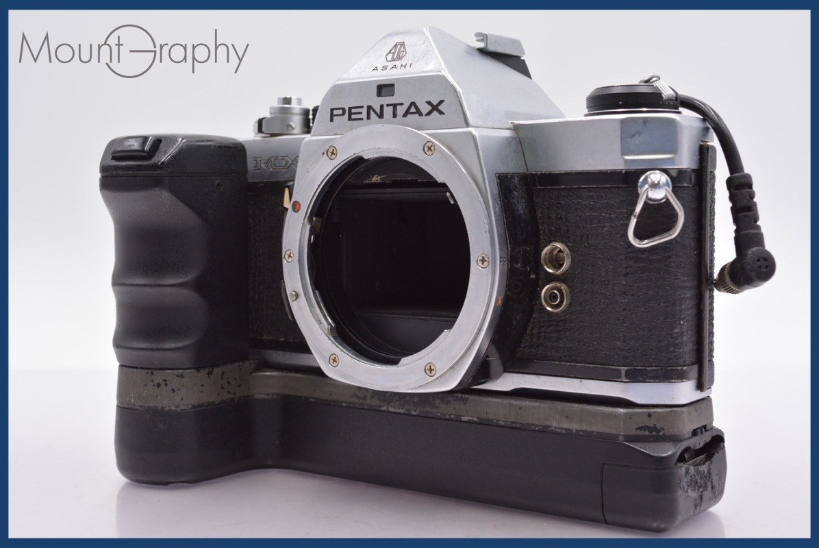 Yahoo!オークション - ジャンク特価 ペンタックス PENTAX MX + PENTAX...