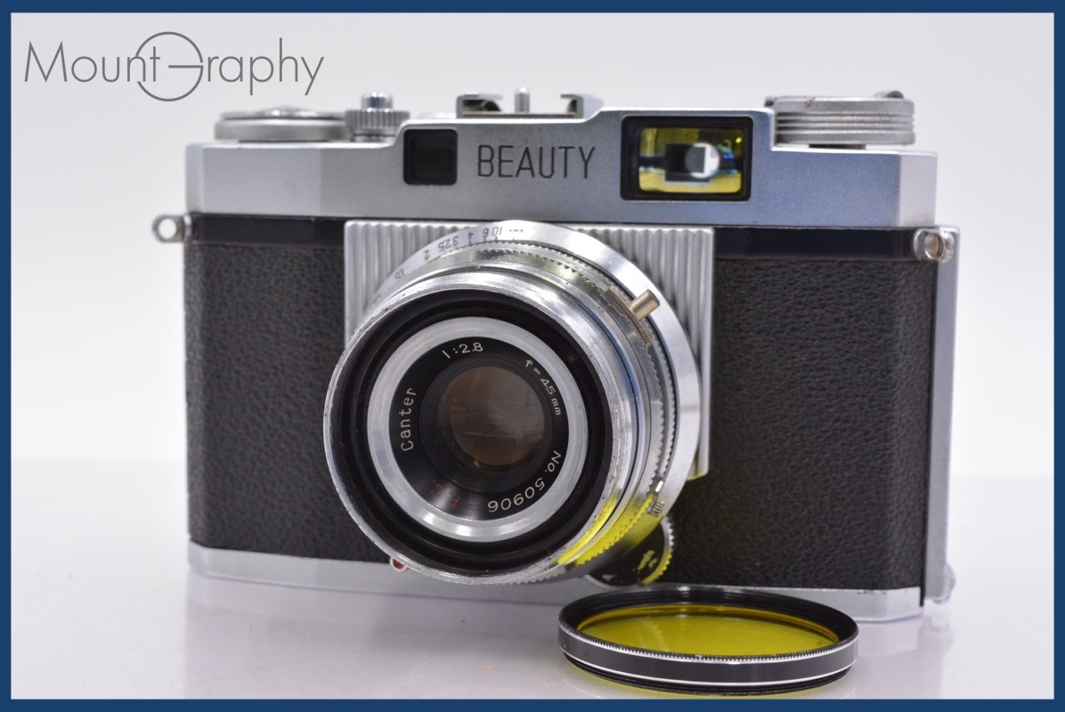 Yahoo!オークション - 特別特価 ビューティー BEAUTY 45mm F2.8 レン...