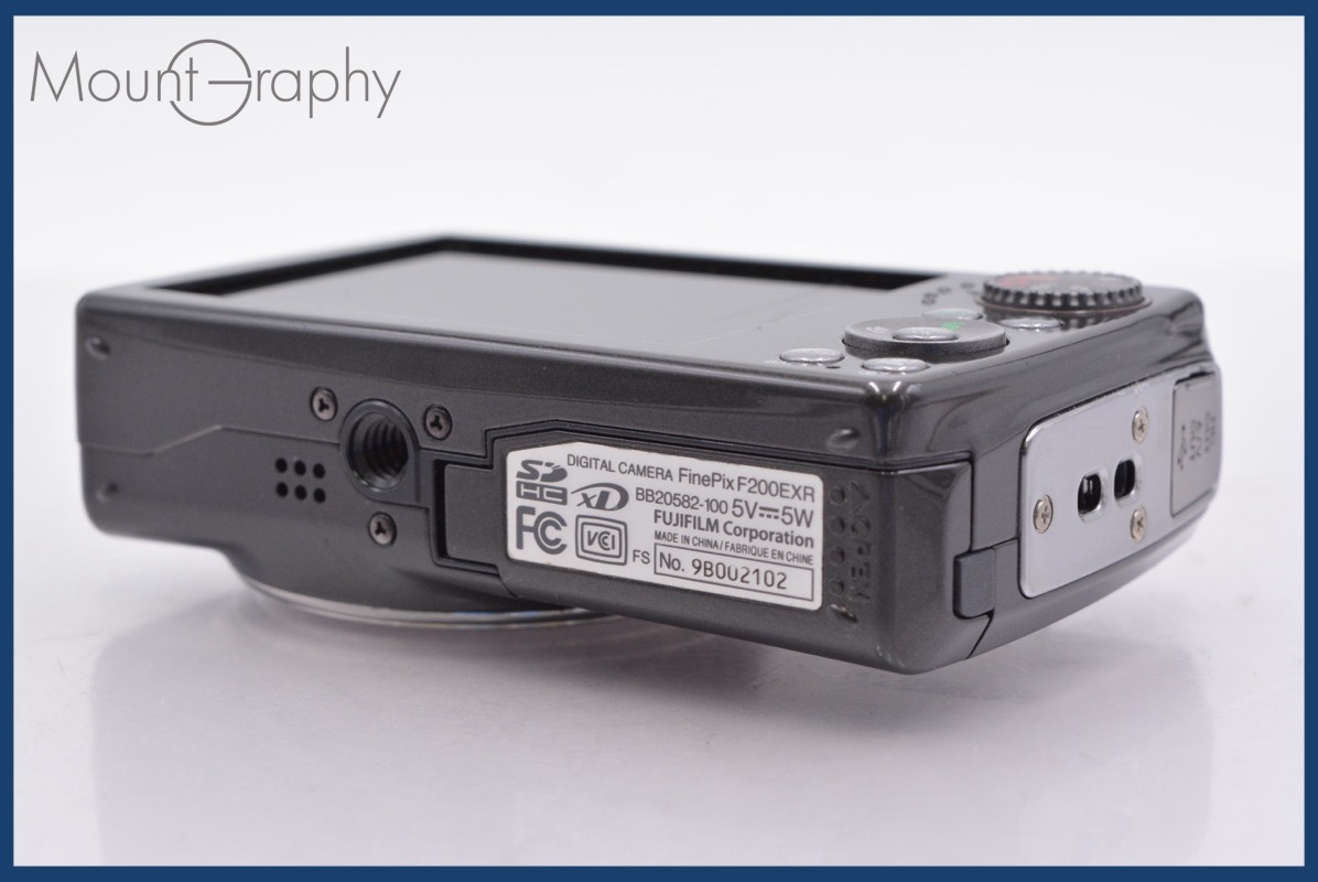 Yahoo!オークション - 極上美品 富士フィルム FUJIFILM FinePix F200E...
