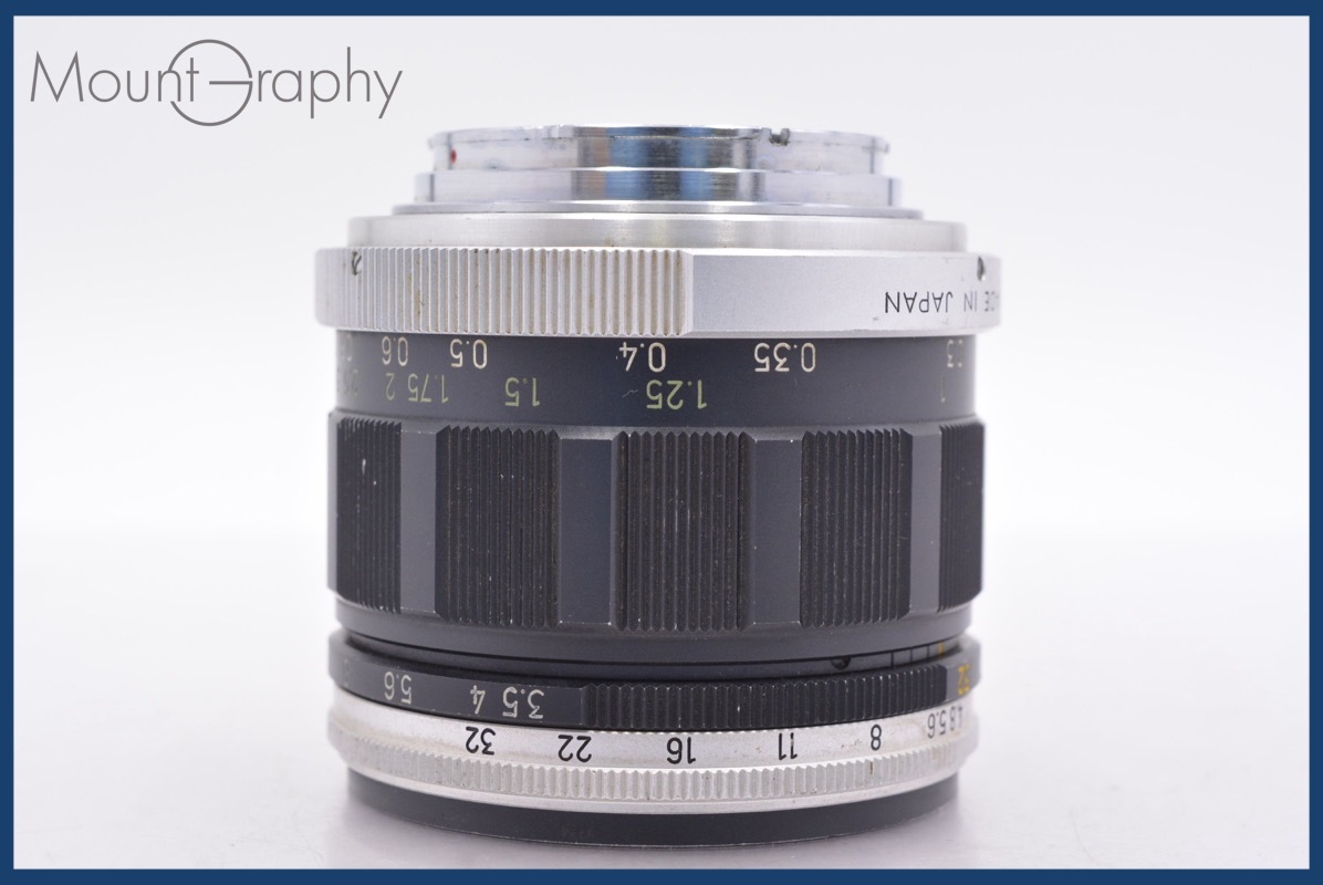 Yahoo!オークション - ミノルタ MINOLTA MACRO ROKKOR-QF 50mm F3.5 前...