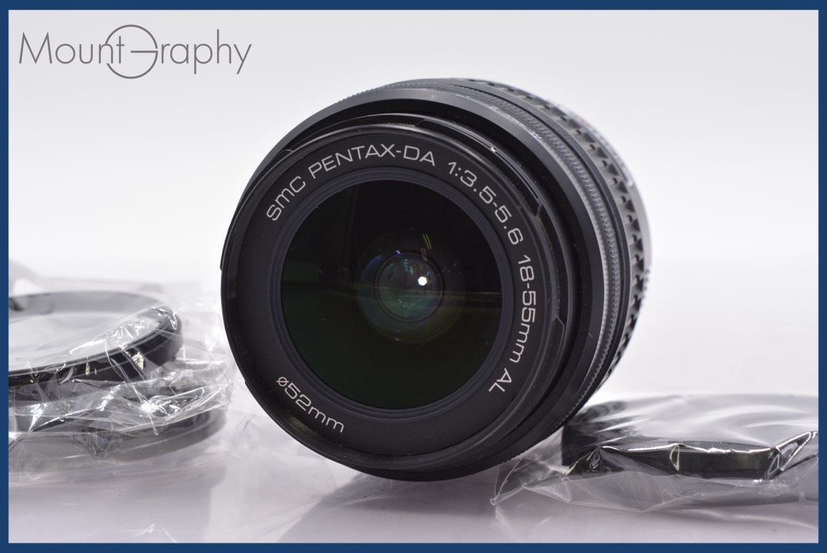 Yahoo!オークション - 良品 ペンタックス PENTAX SMC PENTAX-DA 18-55...