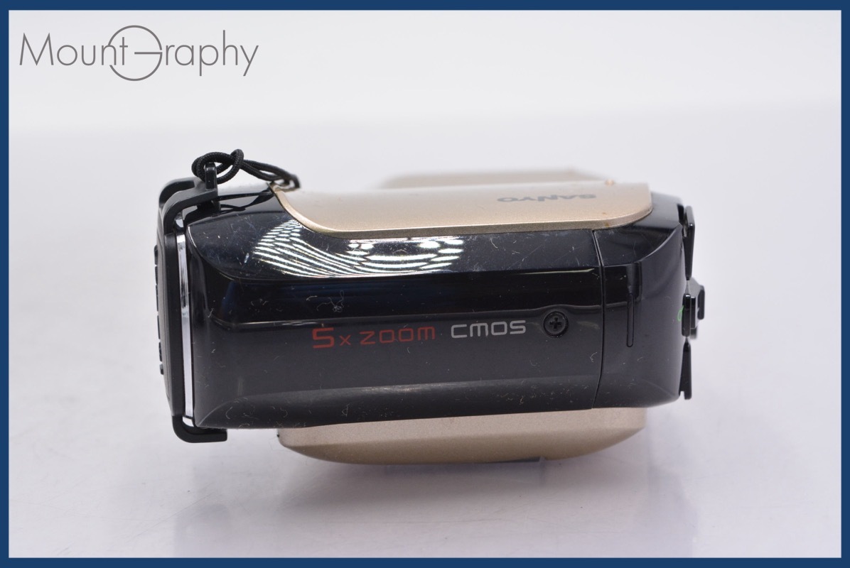 Yahoo!オークション - サンヨー Sanyo Xacti DMX-CG11 5x 元箱 バッテ...