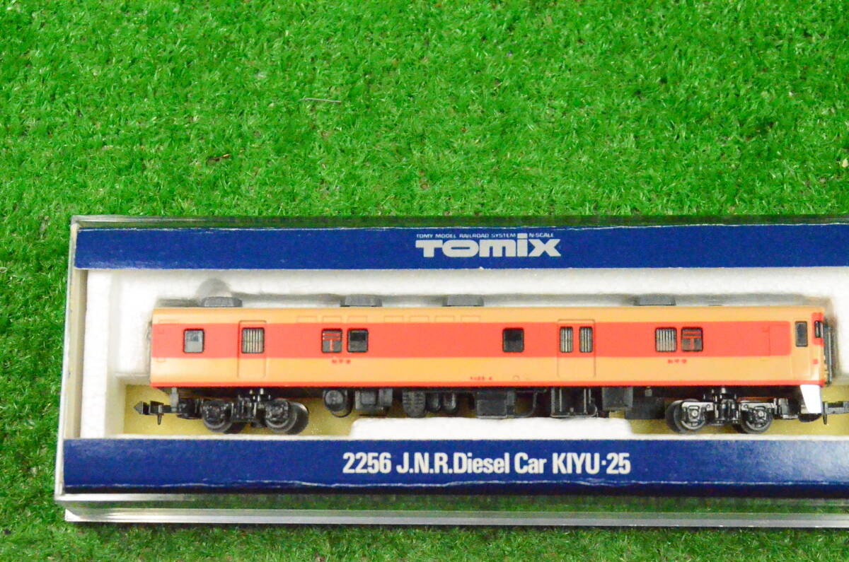 Yahoo!オークション - TOMIX 2256 キユ25 送料安 ① S
