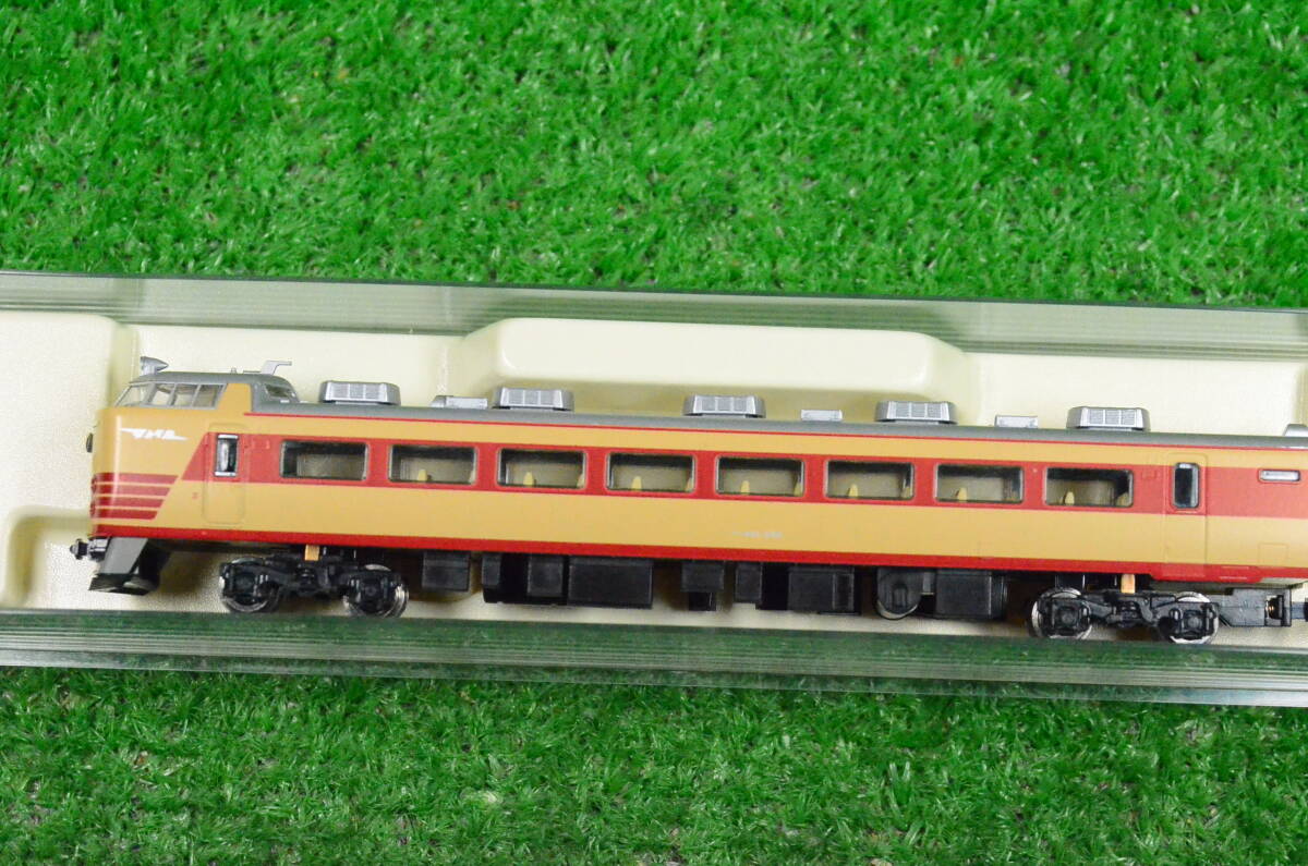 Yahoo!オークション - KATO 428 クハ481 美品 送料安 ② V