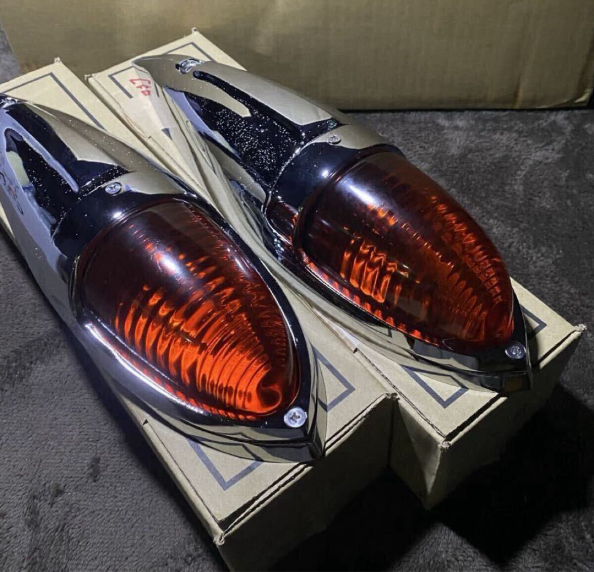 Yahoo!オークション - 新品未使用 ATS-717サイドランプナマズランプ 大...