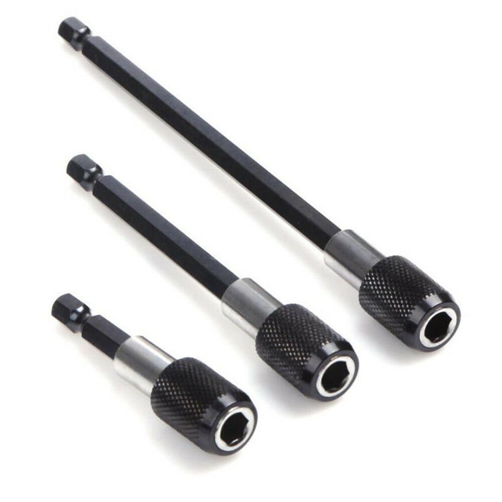 Yahoo!オークション - 【vaps_6】六角軸 延長ビット 3種類セット 60mm ...