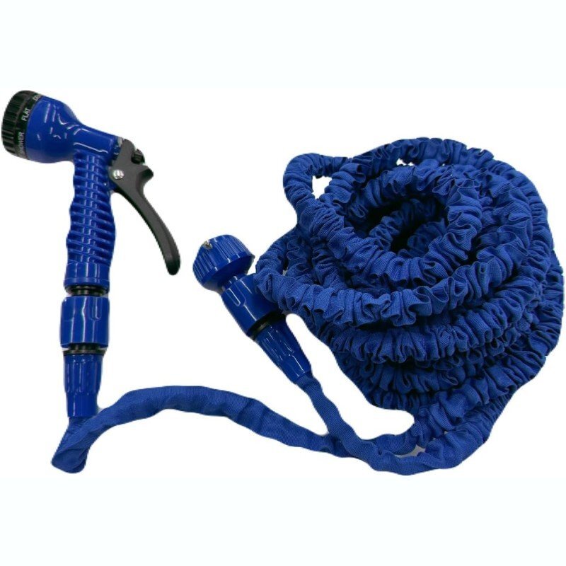 Yahoo!オークション - 【vaps_6】伸びるホース 5m→最大15M 伸びる ホ...