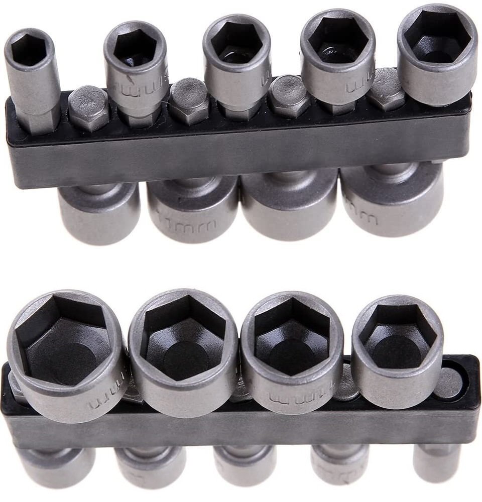 Yahoo!オークション - 【vaps_4】ドリルビット 9点セット 電動ドライバ...