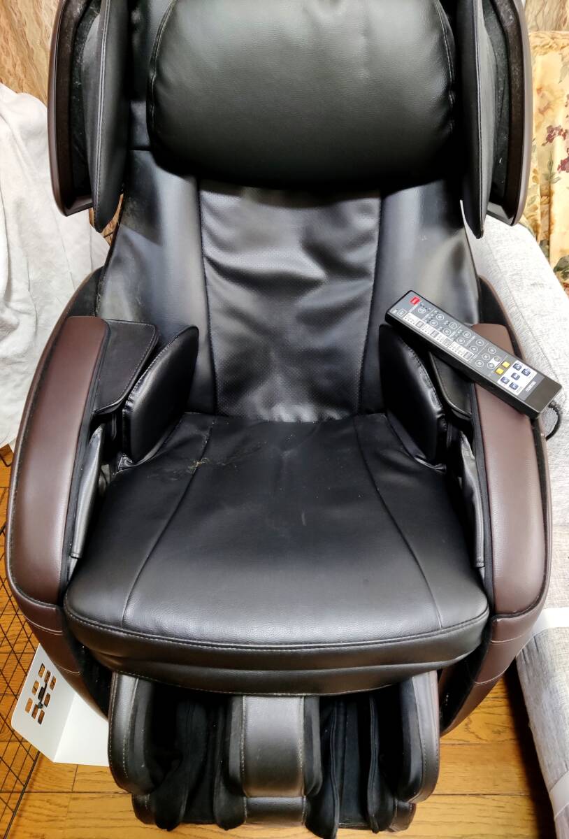 Yahoo!オークション - フジ医療器 電動電熱ヒーター付マッサージチェア