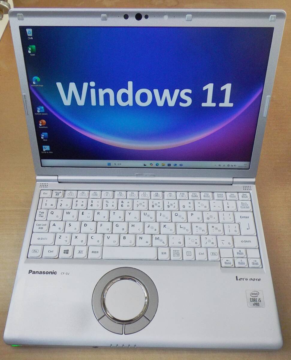 Yahoo!オークション - 12E 2in1PC Panasonic CF-QV9 約950g 12.0型 第1...