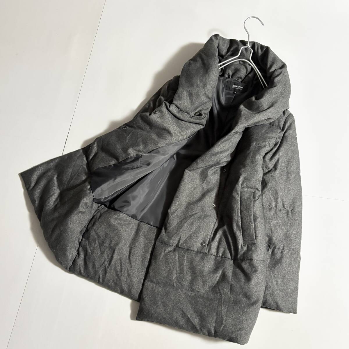 Yahoo!オークション - COMME CA ISM コムサISM サイズ9 // グレー系 ダ...