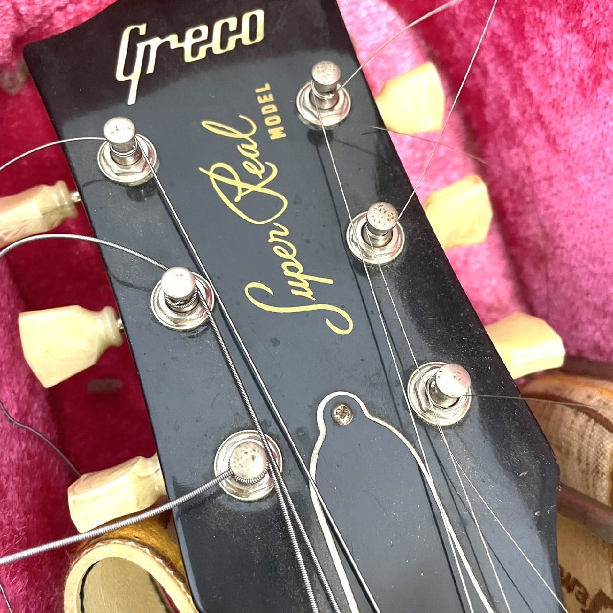 Yahoo!オークション - Greco EGFシリーズ Super Realモデル グレコ エ...