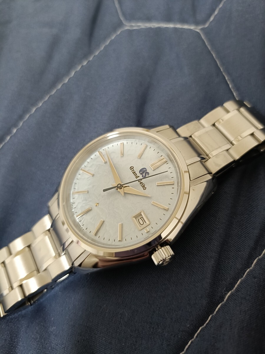 Yahoo!オークション - グランドセイコー 腕時計 クオーツ 雲海モデル S...