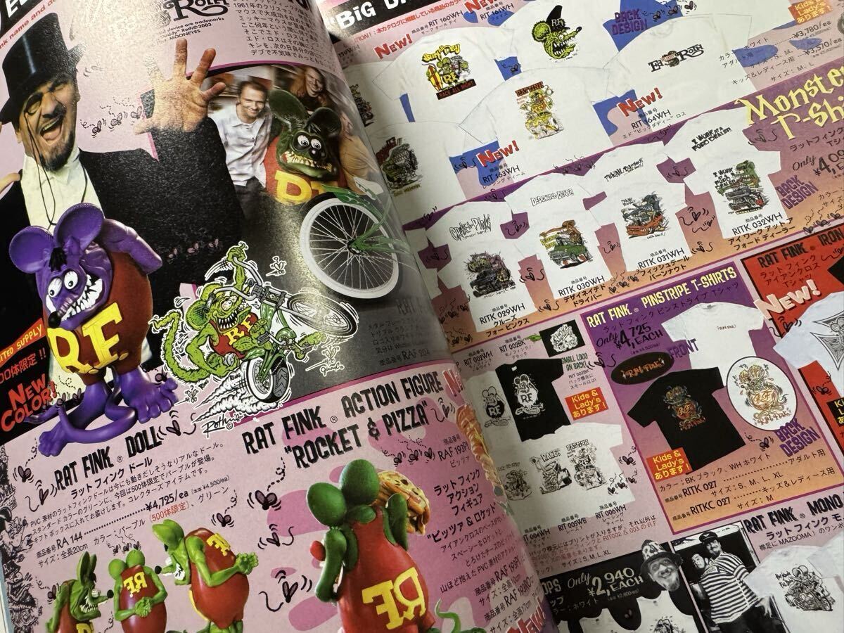 Yahoo!オークション - MOONEYES 2004 総合カタログ P218 ラットフィン...