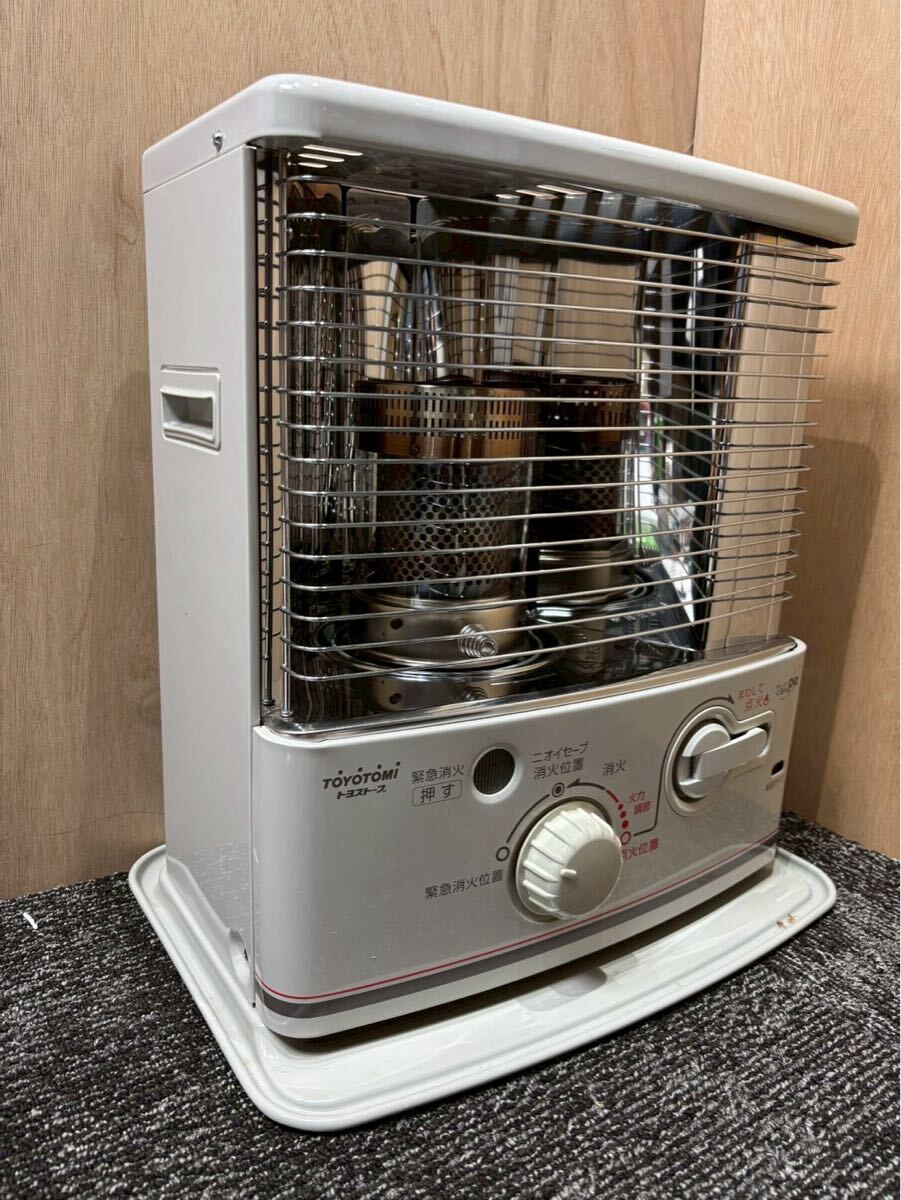 Yahoo!オークション - 20251107-3 トヨトミ トヨストーブ RS-G240 2017...