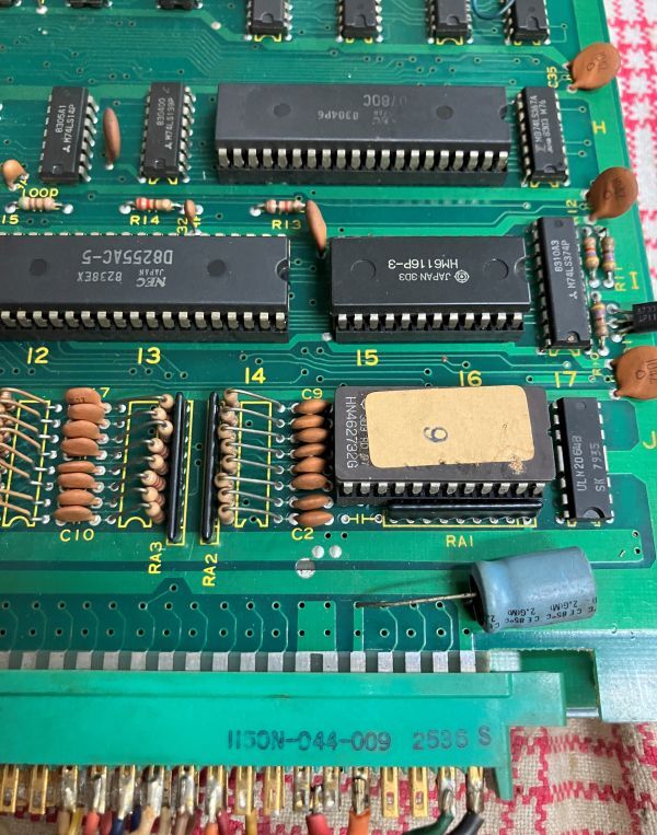 Yahoo!オークション - 【O31】詳細不明 ゲーム基板 アーケード基板 現...