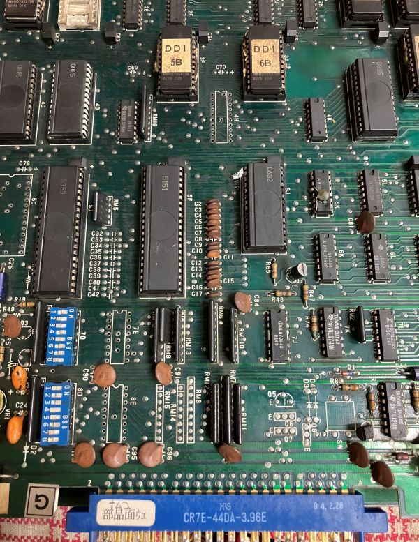 Yahoo!オークション - 【O30】詳細不明 ゲーム基板 DD1/Z984/2U1490 ア...