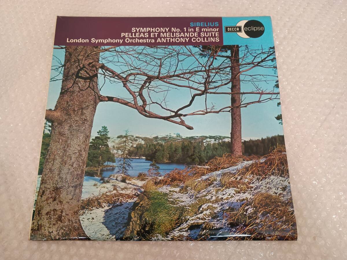 Yahoo!オークション - 佰]LP 英Decca アンソニー・コリンズ/ロンドン交...