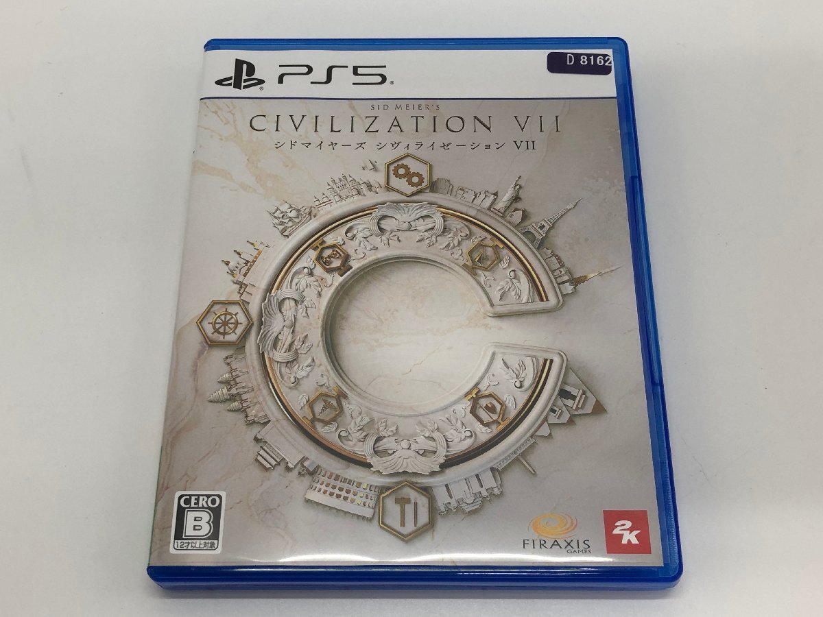 Yahoo!オークション - PS5 SID MEIER'S CIVILIATION VII シドマイヤー...