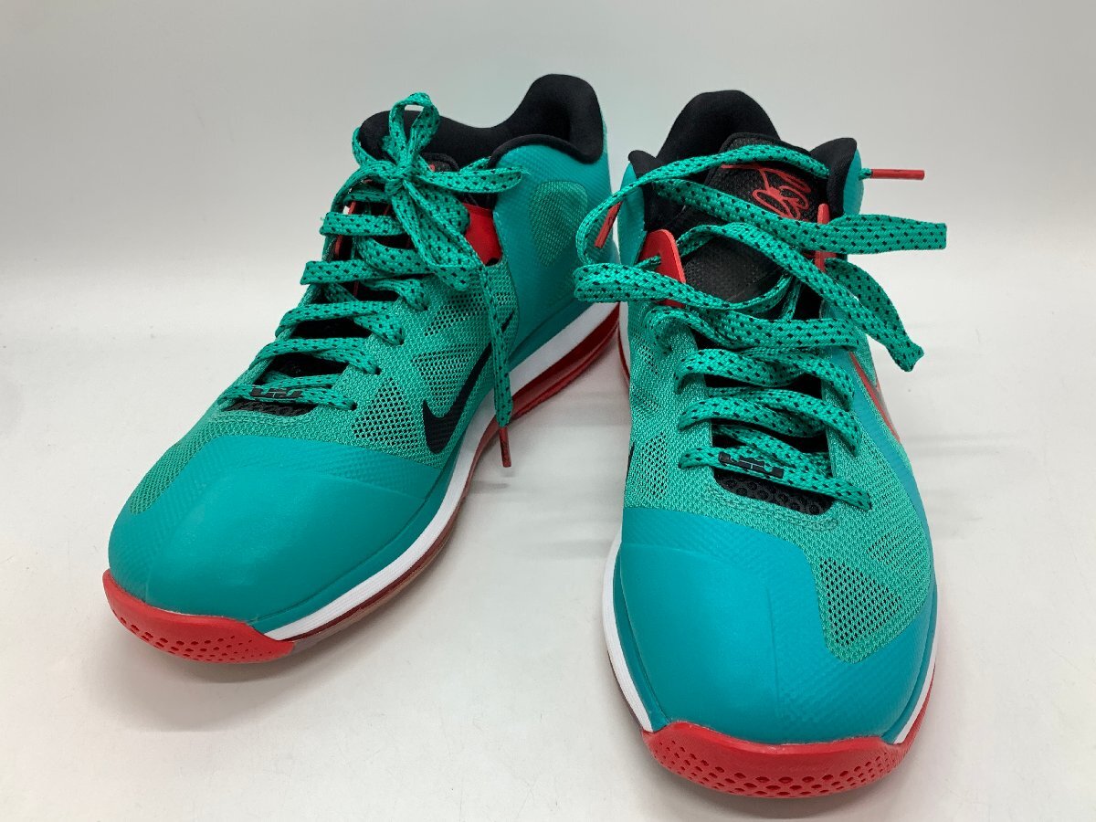Yahoo!オークション - NIKE ナイキ LEBRON 9 LOW 型番 DQ6400 300 サイ...