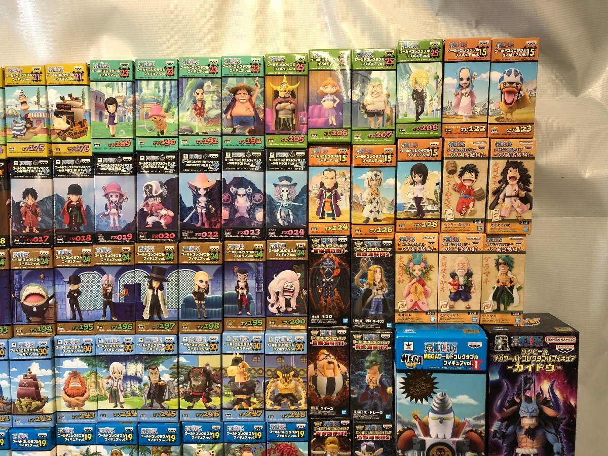 【樂淘letao】日本代購代標第一品牌－1円～ 未開封 当時品含む ワンピース ワールドコレクタブルフィギュア WCF 161点まとめ Z 空島 魚人島 ワノ国 等【現状品】[30-1122 ...