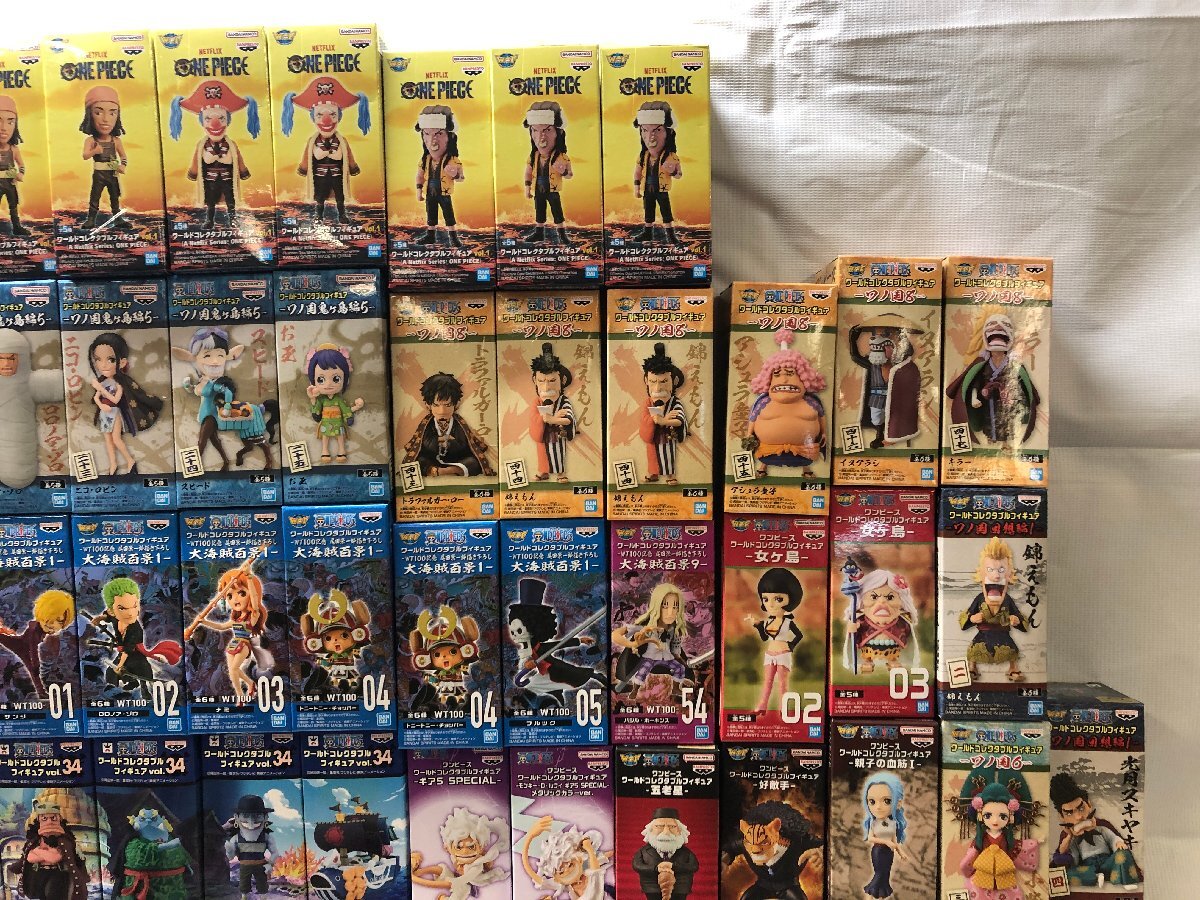【樂淘letao】日本代購代標第一品牌－1円～ 未開封 当時品含む ワンピース ワールドコレクタブルフィギュア ワーコレ WCF 119点まとめ ワノ国 RED 他 【現状品】[1030 ...