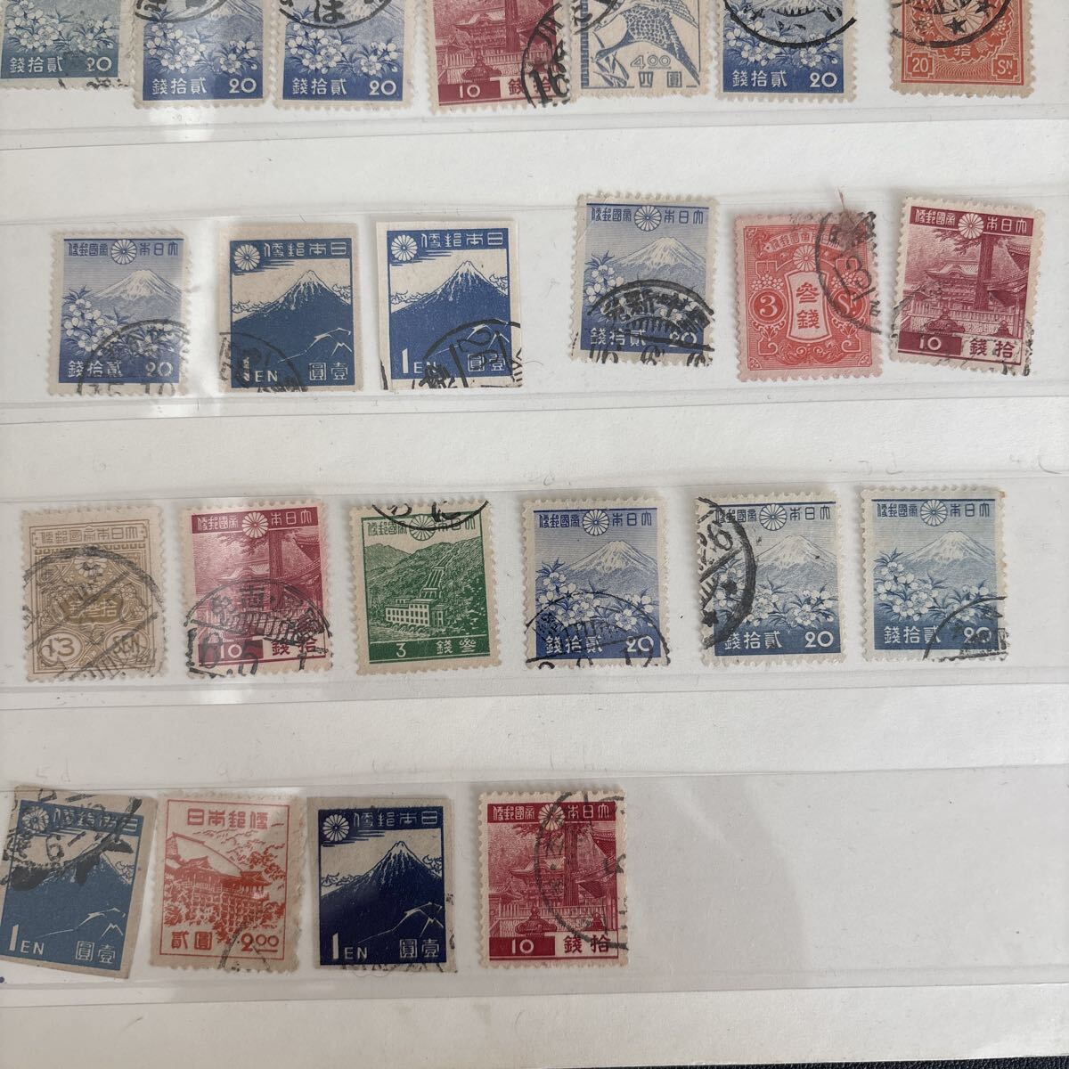 Yahoo!オークション - 日本切手 使用済み 3シート 管理番号1-17