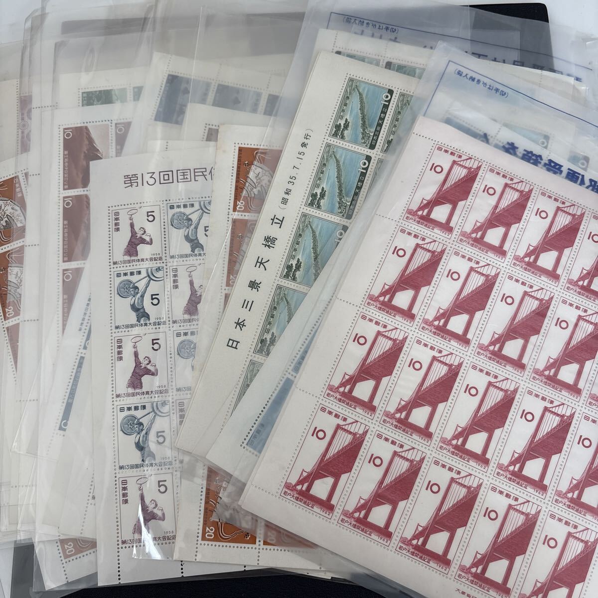 Yahoo!オークション - 日本切手 昭和 記念切手 シート 額面7800円 管理...