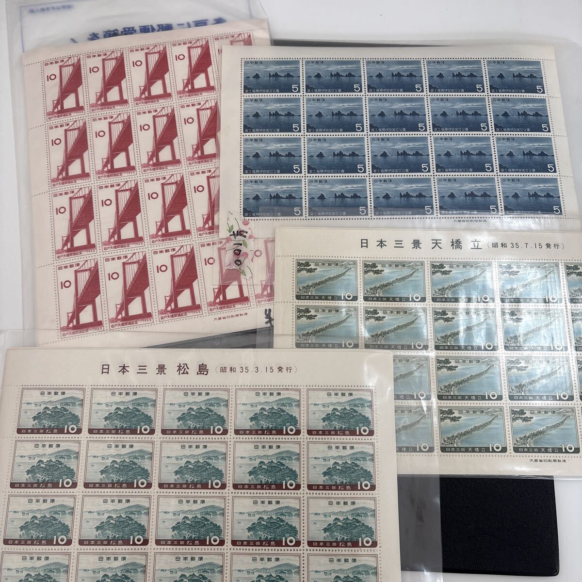 Yahoo!オークション - 日本切手 昭和 記念切手 シート 額面7800円 管理...