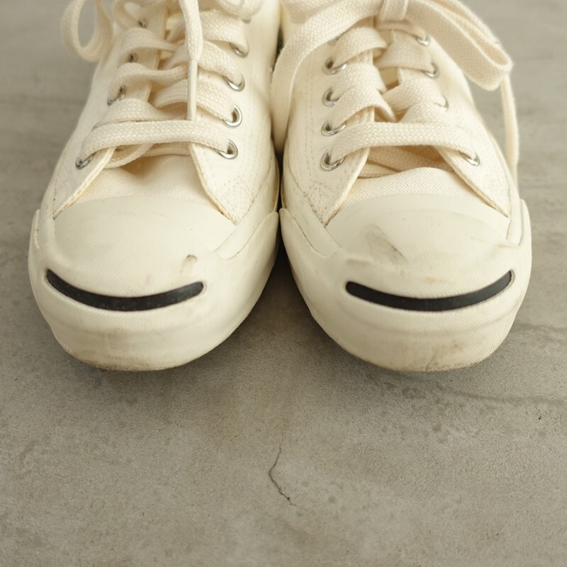 Yahoo!オークション - コンバースジャックパーセル×マーガレットハウ...