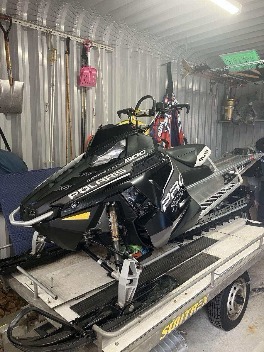 Yahoo!オークション - ポラリス800 PRO RMK 2013 セル無し リバースあ...