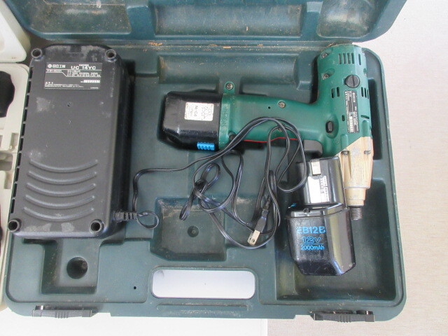 Yahoo!オークション - e022 インパクトドライバー ジャンク品 まとめて