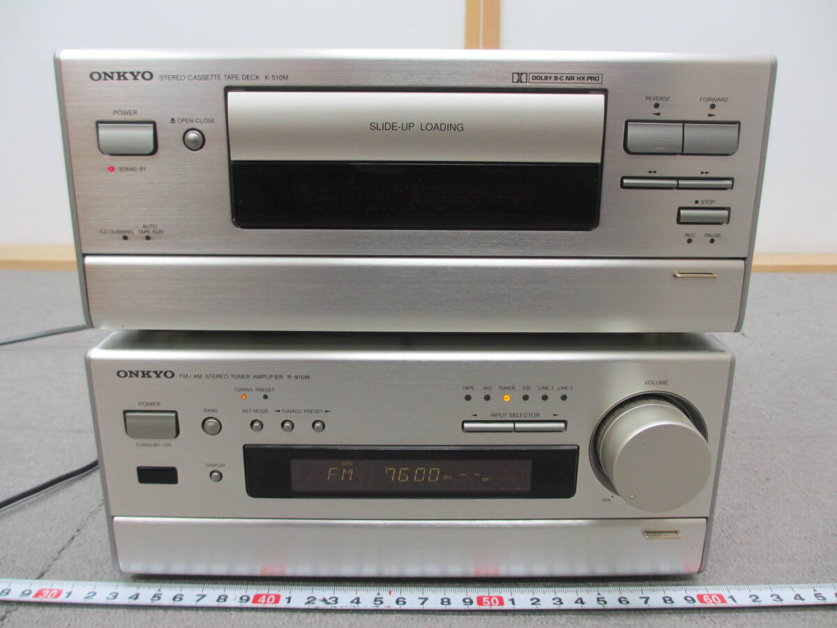 Yahoo!オークション - K836【11-12】 電気店店頭展示品 ONKYO オンキョ...